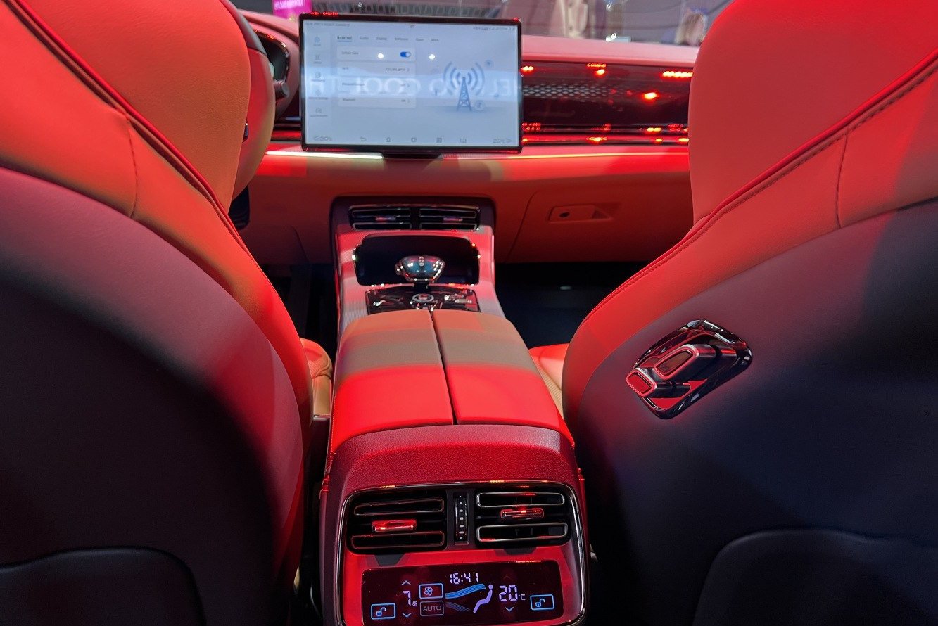 BYD Han technical specifications and fuel economy